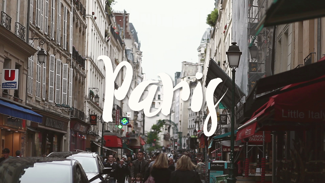 Travel Vlog: Paris (Louvre, Arc de Triomphe, Eiffel Tower) - Globetrotting Artist